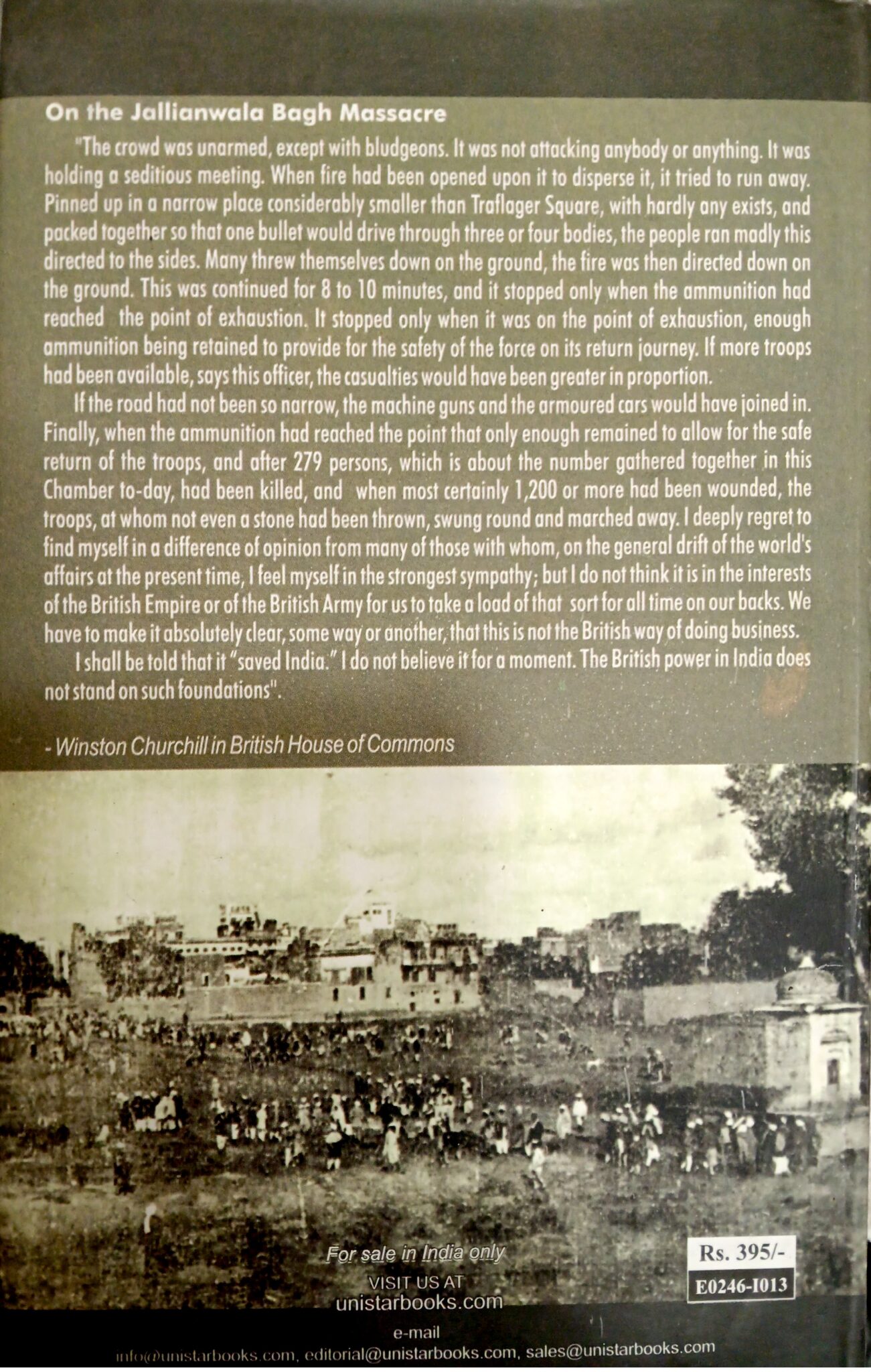 The Life of General Dyer – Unistar